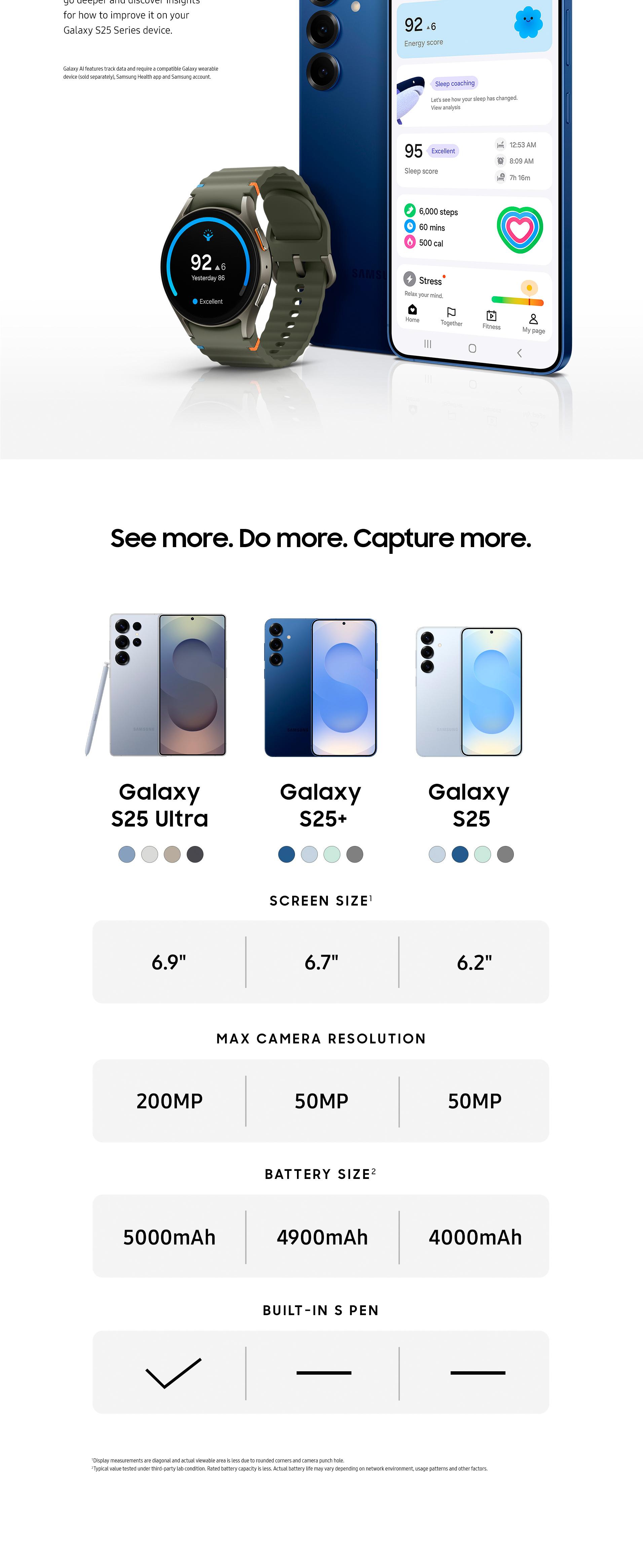 Galaxy S25+ 256GB Mint | Cellcom