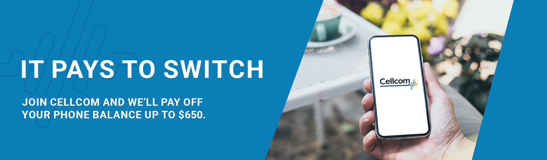 Switch and Save Program | Cellcom