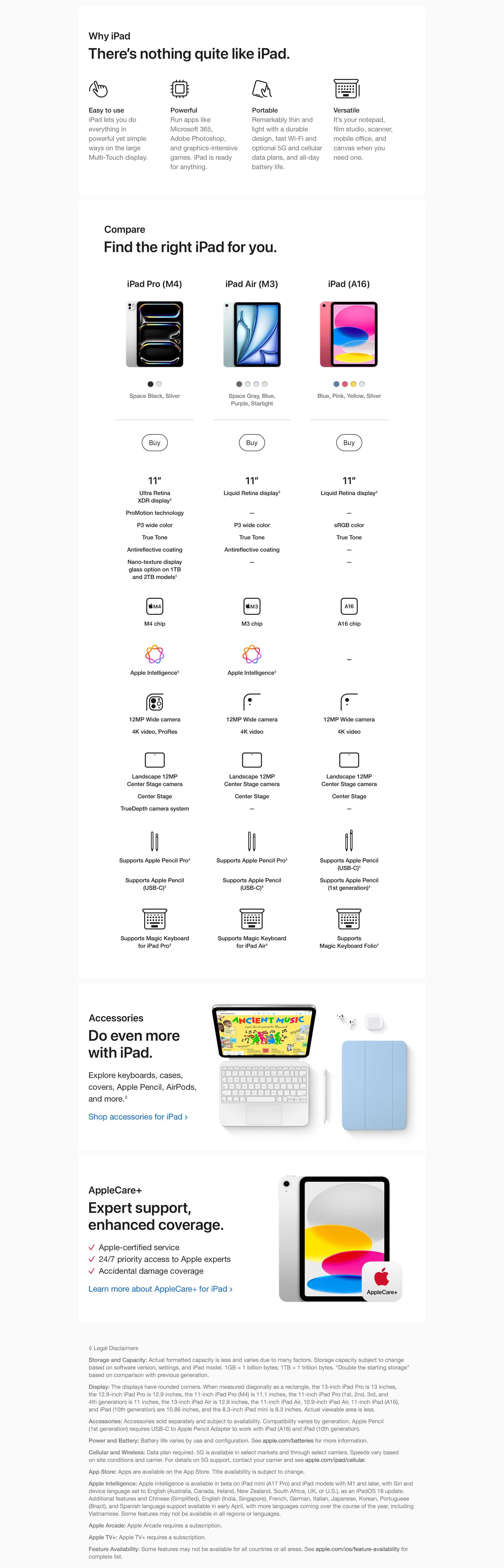 iPad (A16) 128GB Silver | Cellcom