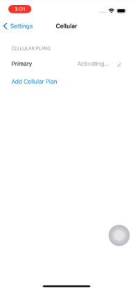 Activating an eSIM on iPhone | Cellcom