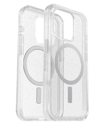 Symmetry Plus MagSafe Clear Stardust Case Apple iPhone 15 Pro | Cellcom