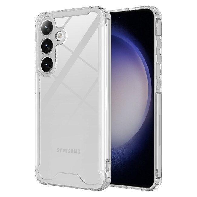 Case Crystal Clear Case For Samsung Galaxy S24 FE - Clear | Cellcom