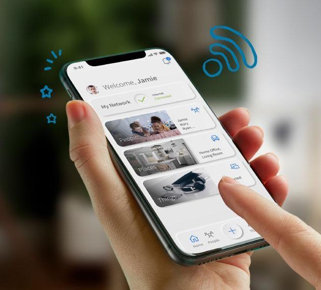 Smart Wi-Fi Manager App | Cellcom